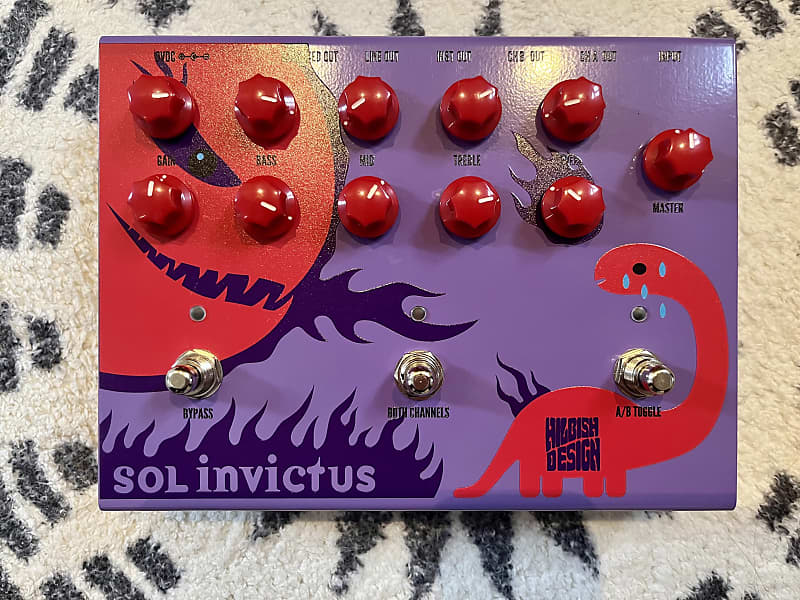 Hilbish Sol-Invictus 2022 - Purple | Reverb