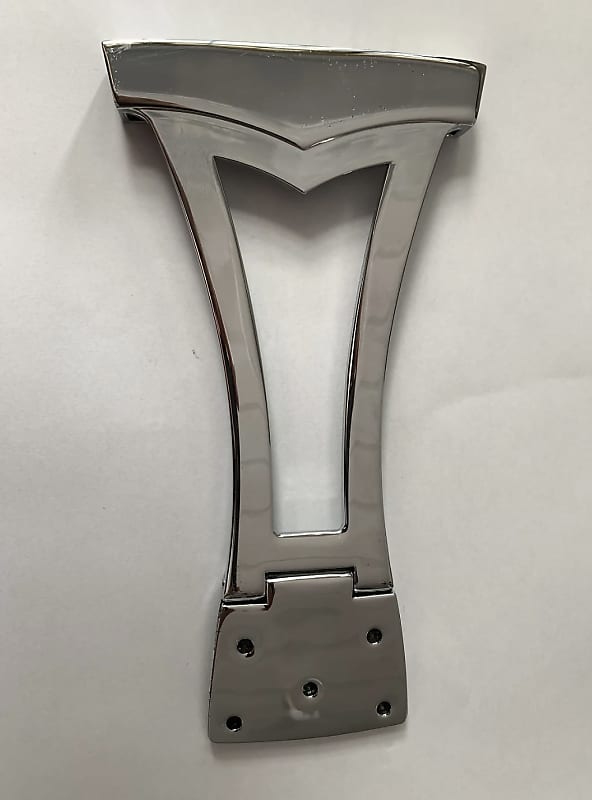 Ibanez Jazz Guitar Hollow Body Tailpiece in Chrome | Reverb Canada