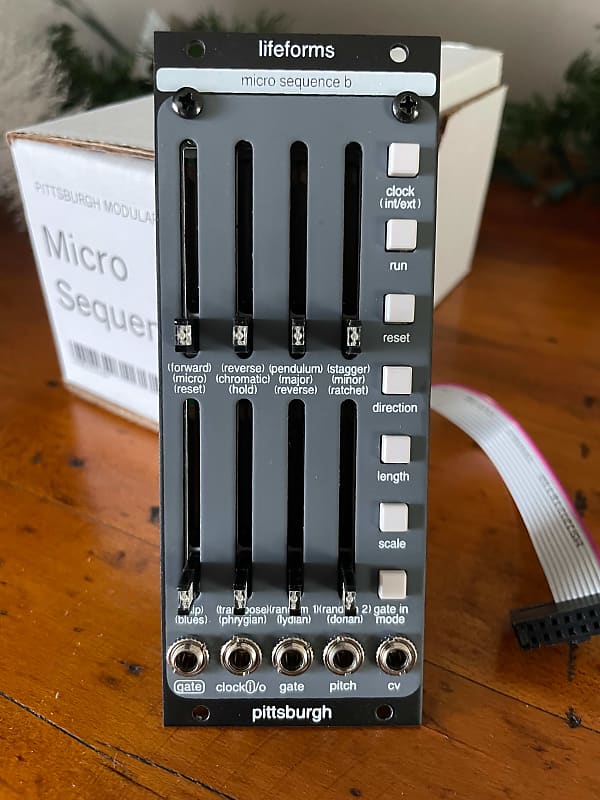 Pittsburgh Modular Micro Sequencer | Reverb