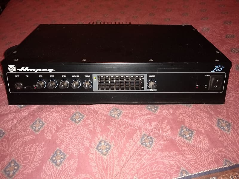 Ampeg B3 1990s Black | Reverb