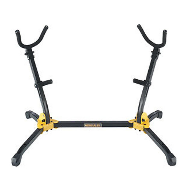 Hercules DS537B Dual Alto/Tenor Saxophone Stand | Reverb