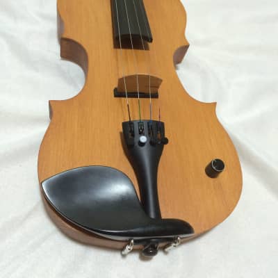 Violin. Fretted electric . | Reverb