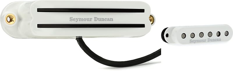 Seymour Duncan SHR-1b Hot Rails Bridge Strat Single Coil | Reverb