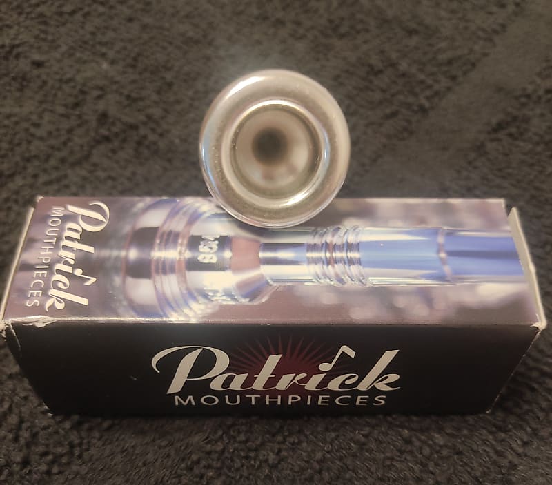 Patrick 7 FT Flugel/trumpet hybrid mouthpiece 2021 - Silver | Reverb
