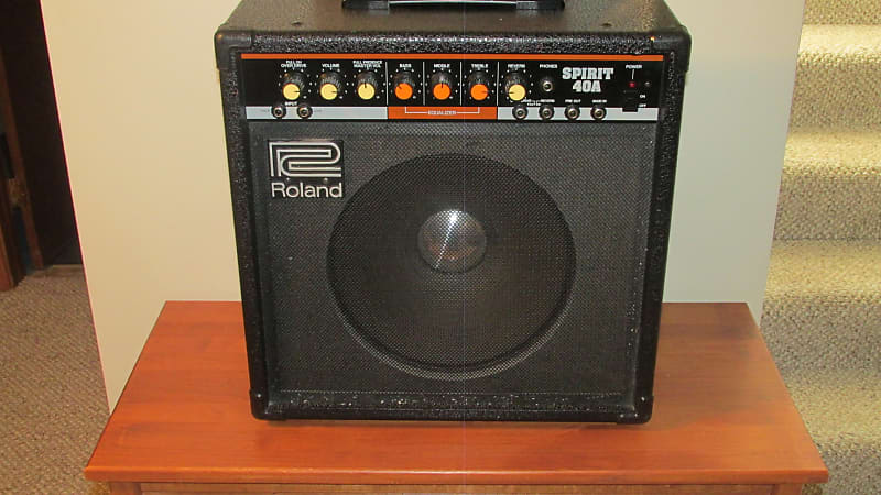 Roland Spirit 40 A 1988 - Blk | Reverb