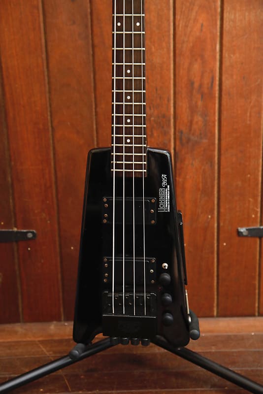 Hohner B2A Electric Bass Guitar w/Steinberger System | Reverb UK