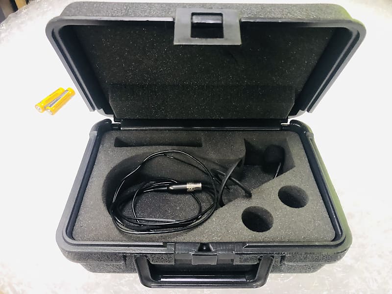 Shure Beta 54 Black Headset Microphone w/TA4F Connector For | Reverb