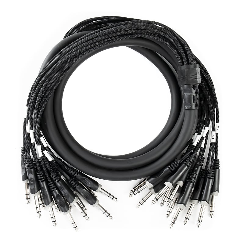 Fame Audio Multicore cable 12-way 3 m - Cable | Reverb