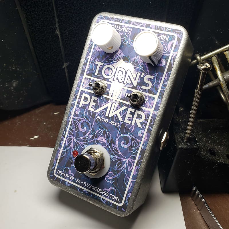 || OFFICIAL || devi ever : fx - Torn's Peaker Mk3 - | Reverb España