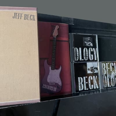 JEFF BECK ~ BECKOLOGY ~ 3-CD Box Set w/ Booklet ~ Special | Reverb