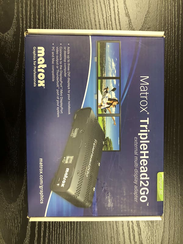 Matrox TripleHead2Go Digital SE | Reverb