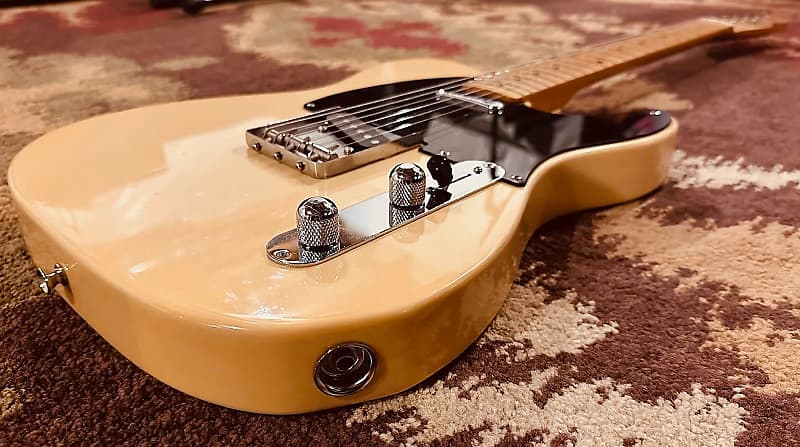 Fender Vintage 1995 FujiGen Telecaster 1952 Reissue Blonde w/ | Reverb