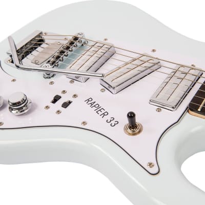 Rapier 33 Electric Guitar ~ Daphne Blue | Reverb UK