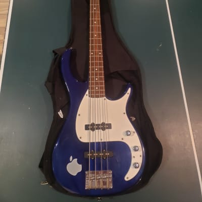 Peavey Milestone BXP bass - Blue Stain | Reverb