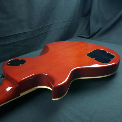 ESP Eclipse II 2006 See-thru Black Cherry Quilted Maple 4 | Reverb