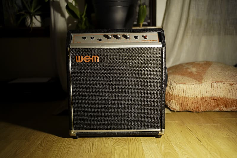 1973 WEM Watkins Westminster 15watt valve combo original | Reverb