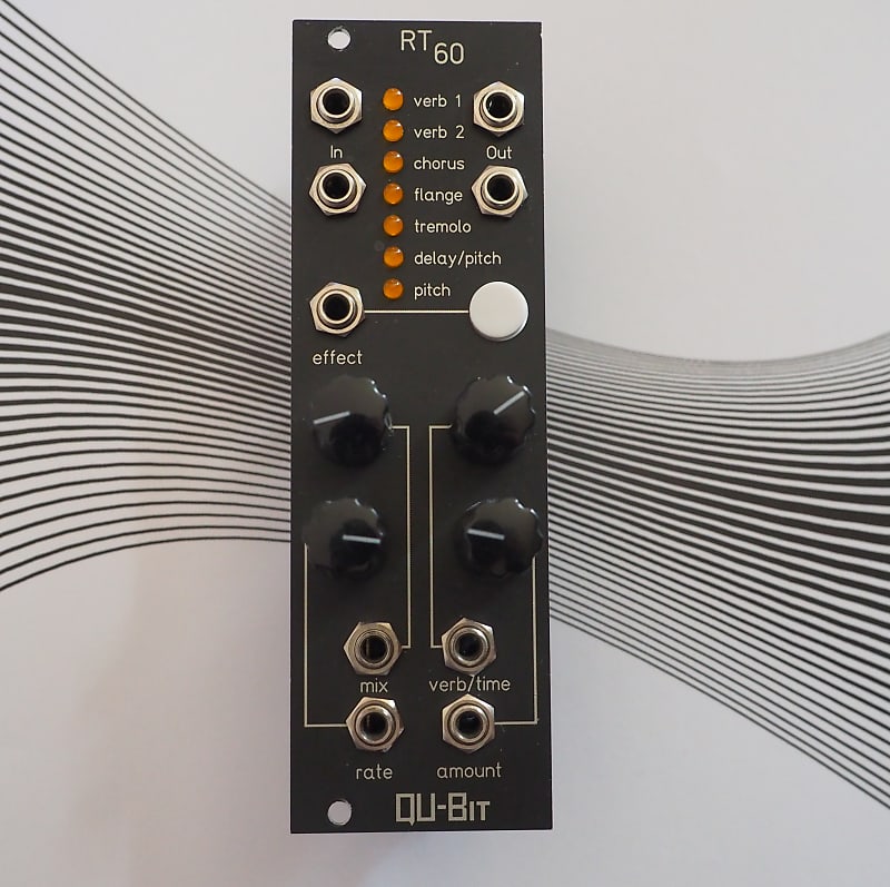 Qu-Bit Electronix RT60 multi-effects | Reverb