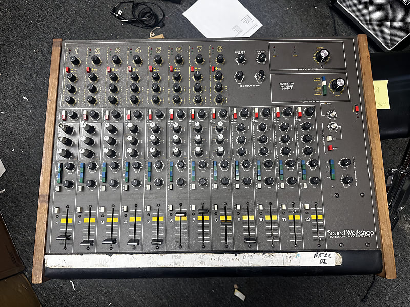 Vintage Sound Workshop Professional Audio 1280 Recording | Reverb