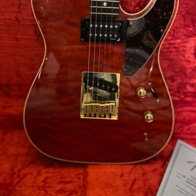 Fender Custom Shop Country Artist Telecaster 1995 Sunburst | Reverb