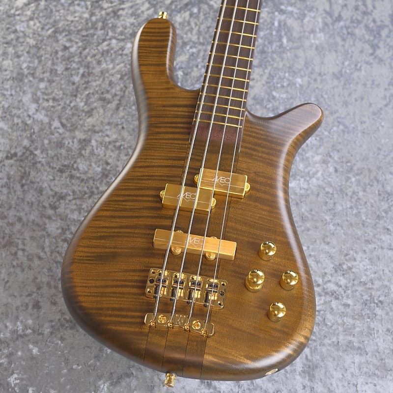 Warwick Custom Shop Streamer Stage Ⅰ 4st - Antique Tobacco | Reverb