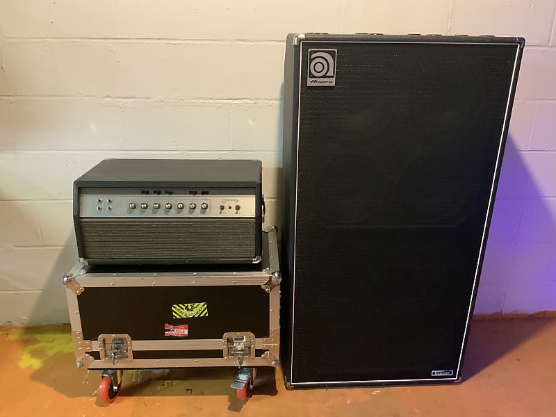 Ampeg SVT 1971 - Blue Line | Reverb