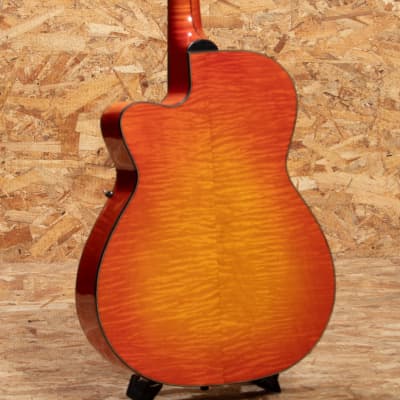 Quint Archtop Octave Mandolin Maple Short Scale Cuyaway CS | Reverb