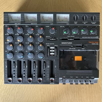 VERY RARE! Yamaha CMX III 4-Track Cassette Tape Recorder 80s | Reverb