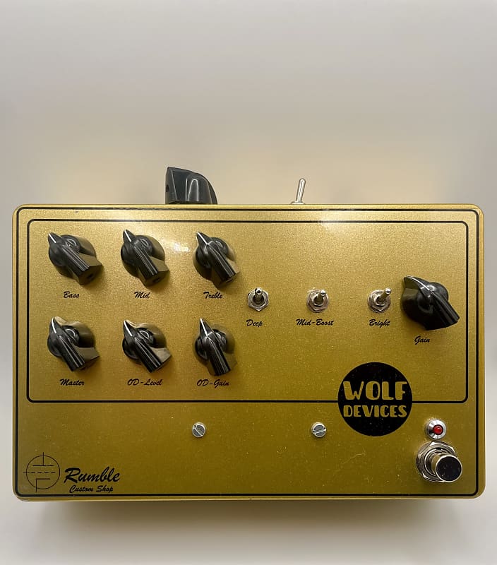 Wolf Devices - Rumble / ODS Style Preamp | Reverb