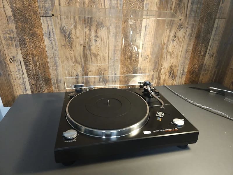 *Fully Serviced* Sansui P-50 Automatic Return Belt Drive | Reverb