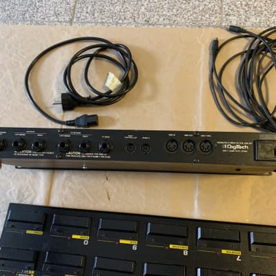 Digitech Gsp21 Guitar Signal Processor & Foot Control 1990 | Reverb