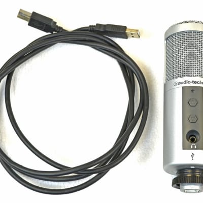 Audio-Technica ATR2500x-USB Cardioid Condenser USB Microphone | Reverb