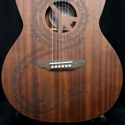 Luna Gypsy Mahulia Peace 2024 - NATURAL | Reverb