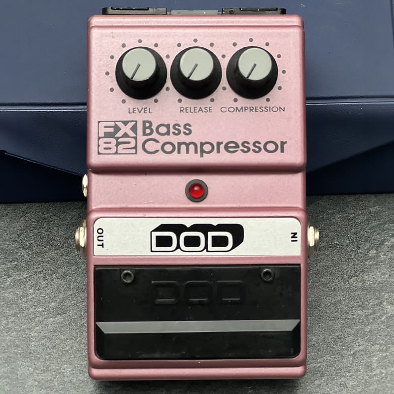 REDUCED! Vintage DOD FX82 Bass Compressor Mid-80s | Reverb