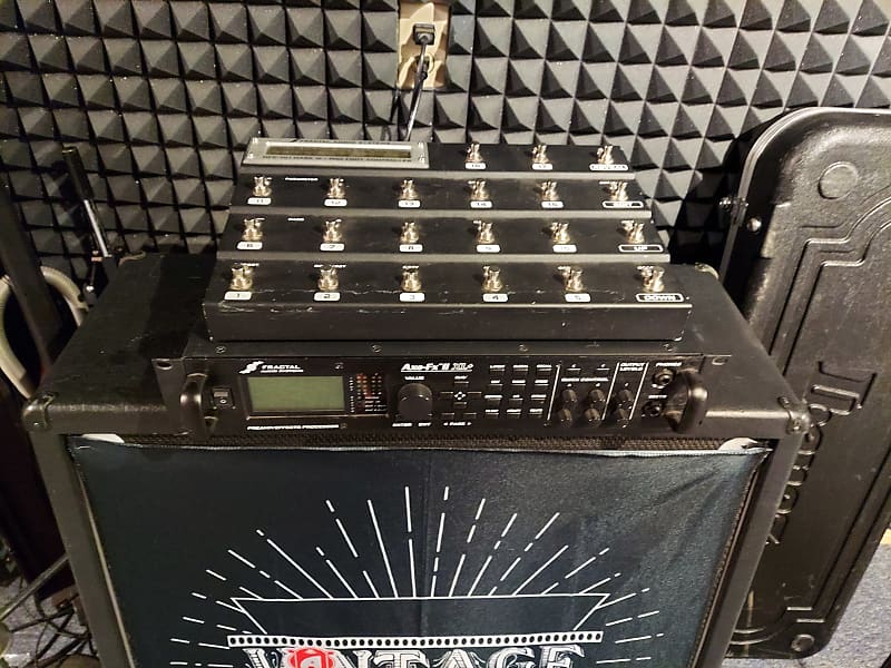 Fractal Audio AxeFx II XL+ AND MFC-101 2019 | Reverb