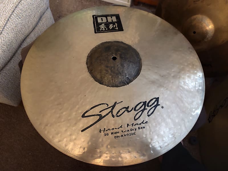 Stagg DH Exo Extra Dry Ride Cymbal 20" DH-RXD20E | Reverb