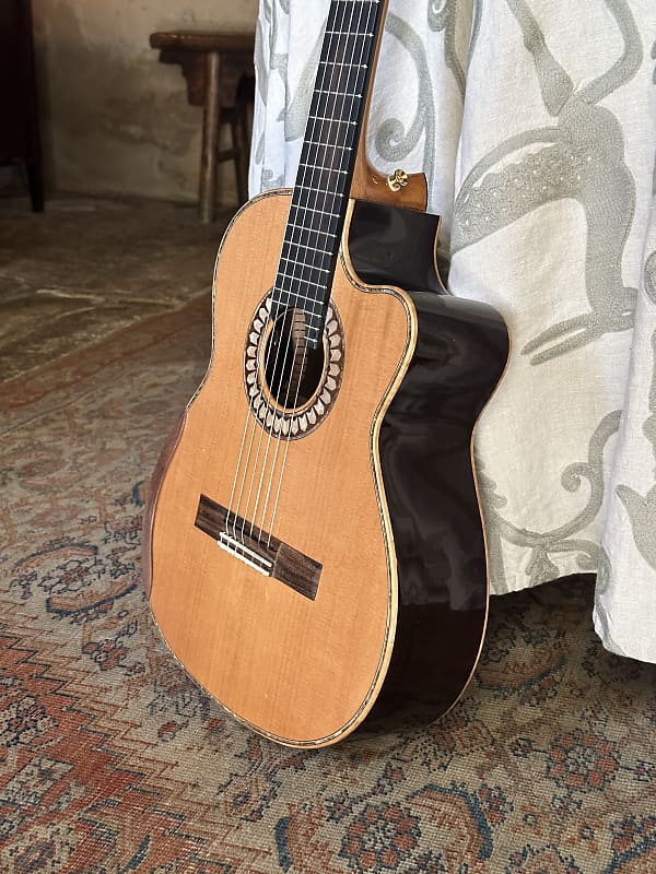 2022 Gerardo Escobedo CD/BR Requinto with Barbera Pickup | Reverb