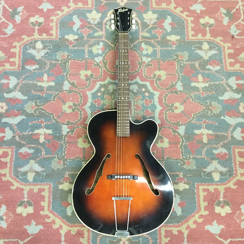Hofner 457 - Vintage Archtop Guitar | Reverb