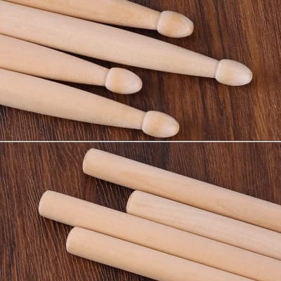 144 Pairs DRUMSTICKS - 7B Medium Thin Light Jazz 288 Drum | Reverb