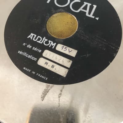 Focal Audiom 15V Woofers (Pair) | Reverb