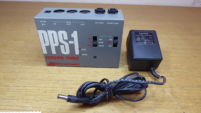 JL COOPER ELECTRONICS PPS-1 VERSION THREE SHIPS THE SAME DAY | Reverb
