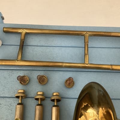 J. W. Pepper Perfected 1930s Valve Trombone | Reverb