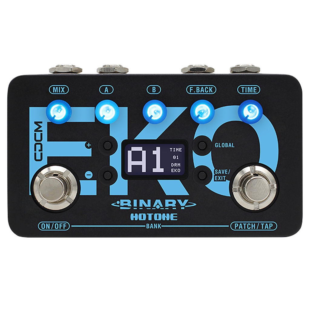 Hotone Binary Eko Delay | Reverb France