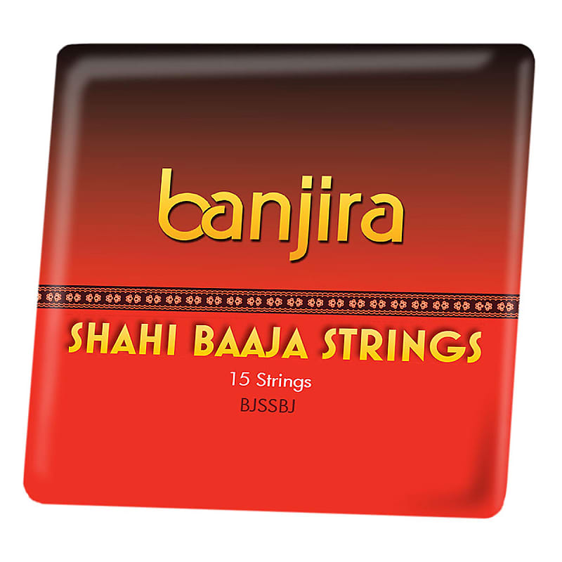 banjira Shahi Baaja String Set | Reverb