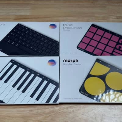 Sensel Morph MIDI Controller - Buchla/Production Overlays | Reverb