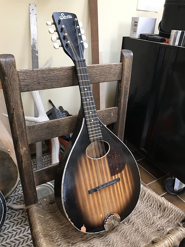 1960's Harmony “Stella" H331 Mandolin For Sale (Mojo City!) | Reverb