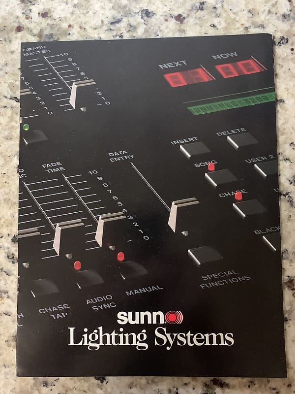 Sunn Lighting System Catalog 1987 | Reverb
