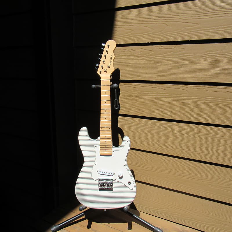 Guitar Mahar Mini Strat Electric 6 String | Reverb