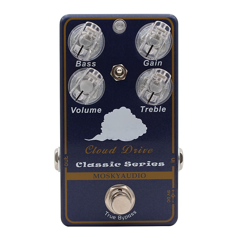 Clean Booster And Clean Overdrive Drive Pedal | Reverb UK