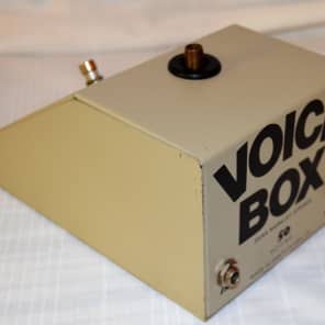 Vintage Dean Markley Voice Box | Reverb