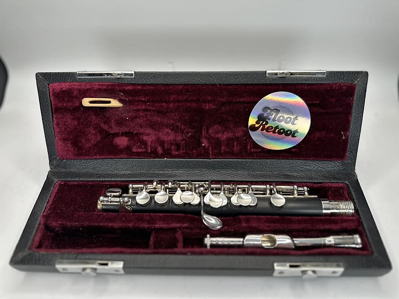 CLEARANCE! Allora Piccolo-Nickel Plated and Resin | Reverb